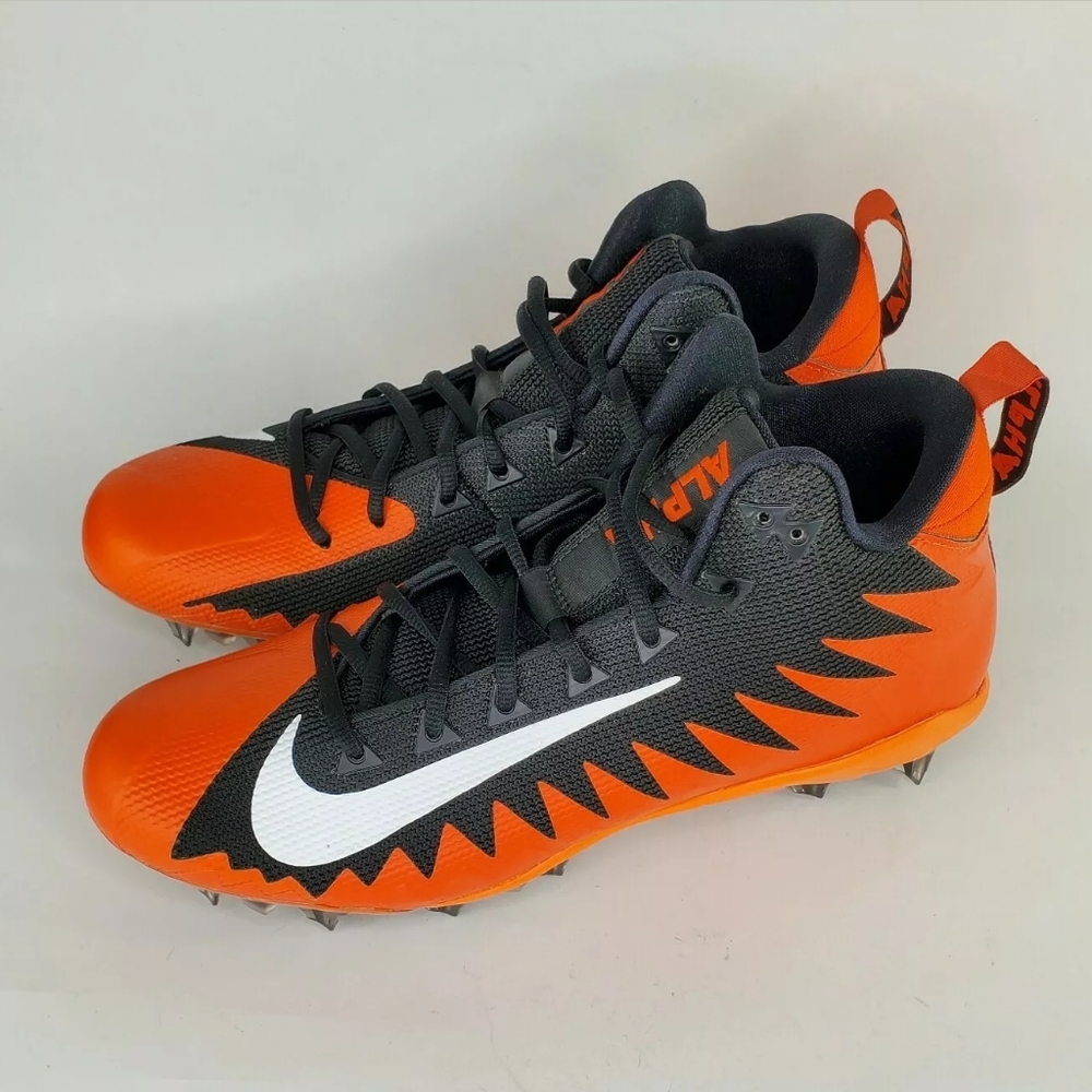 New Nike Alpha Menace Pro Mid Football Cleats - Gem